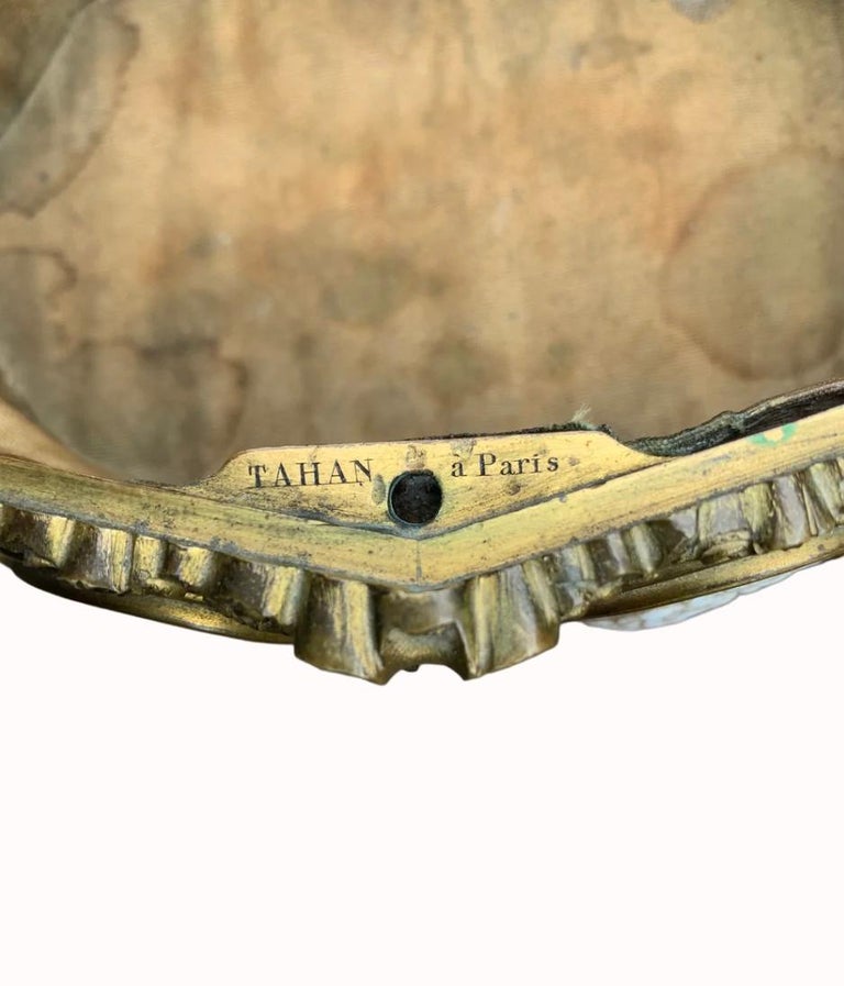 Jewelery Box in Bronze and Cameo by Tahan Paris 1800 at 1stDibs