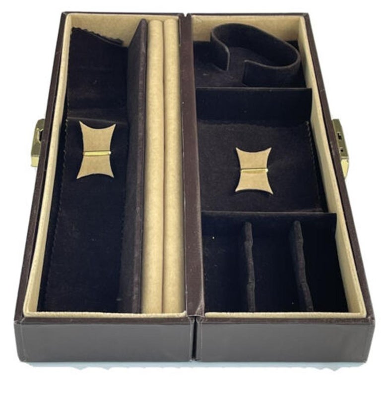 Jewellery, Watch Box, Travel Box for Jewellery For Sale at 1stDibs
