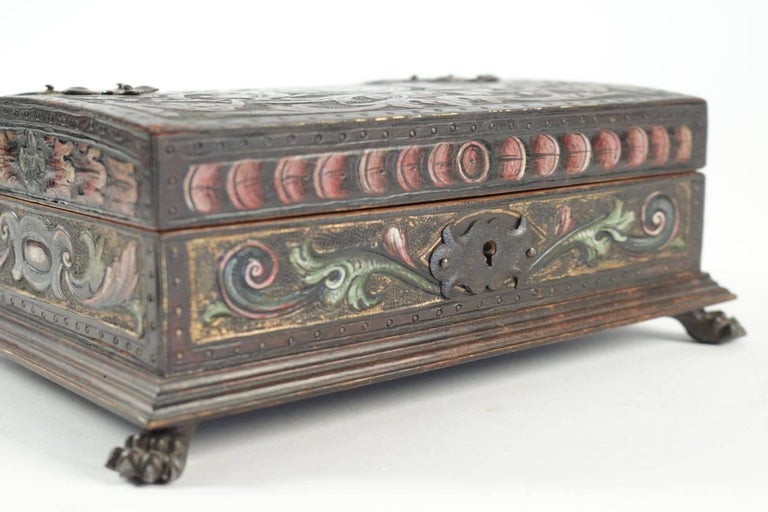 Jewelry Box in the Style of the Renaissance For Sale at 1stDibs ...