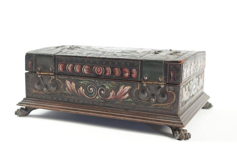 Jewelry Box in the Style of the Renaissance For Sale at 1stDibs ...