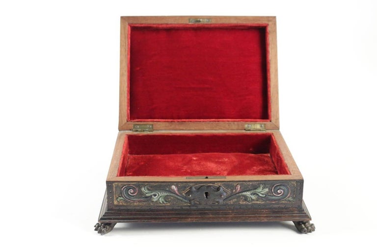 Jewelry Box in the Style of the Renaissance For Sale at 1stDibs ...