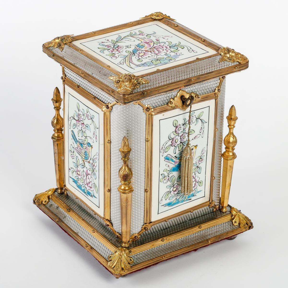 Jewelry Box, Napoleon III Period, 19th Century. For Sale at 1stDibs