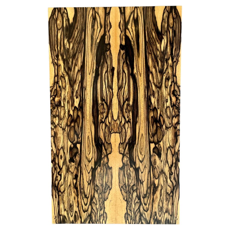 Jewelry Case ONE shown in white ebony, wenge, and brass by Adam Bentz ...