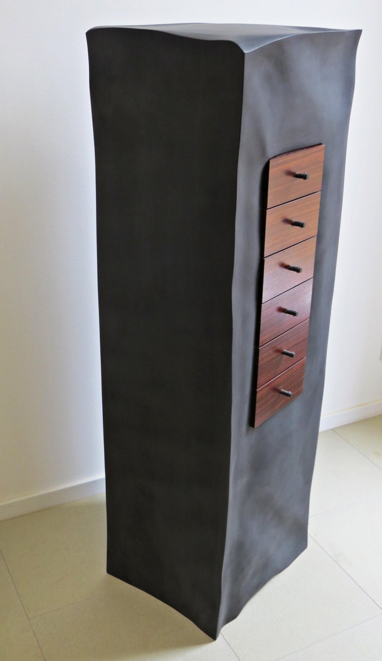 Organic Modern, Jewelry Chest, European, Black For Sale at 1stDibs ...