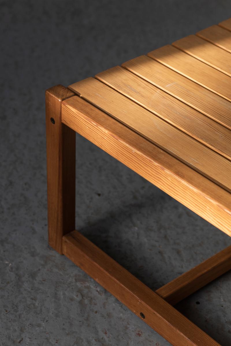 J.G. Steenkamer Easy Chair 'Safari' + side table for Creafort ...