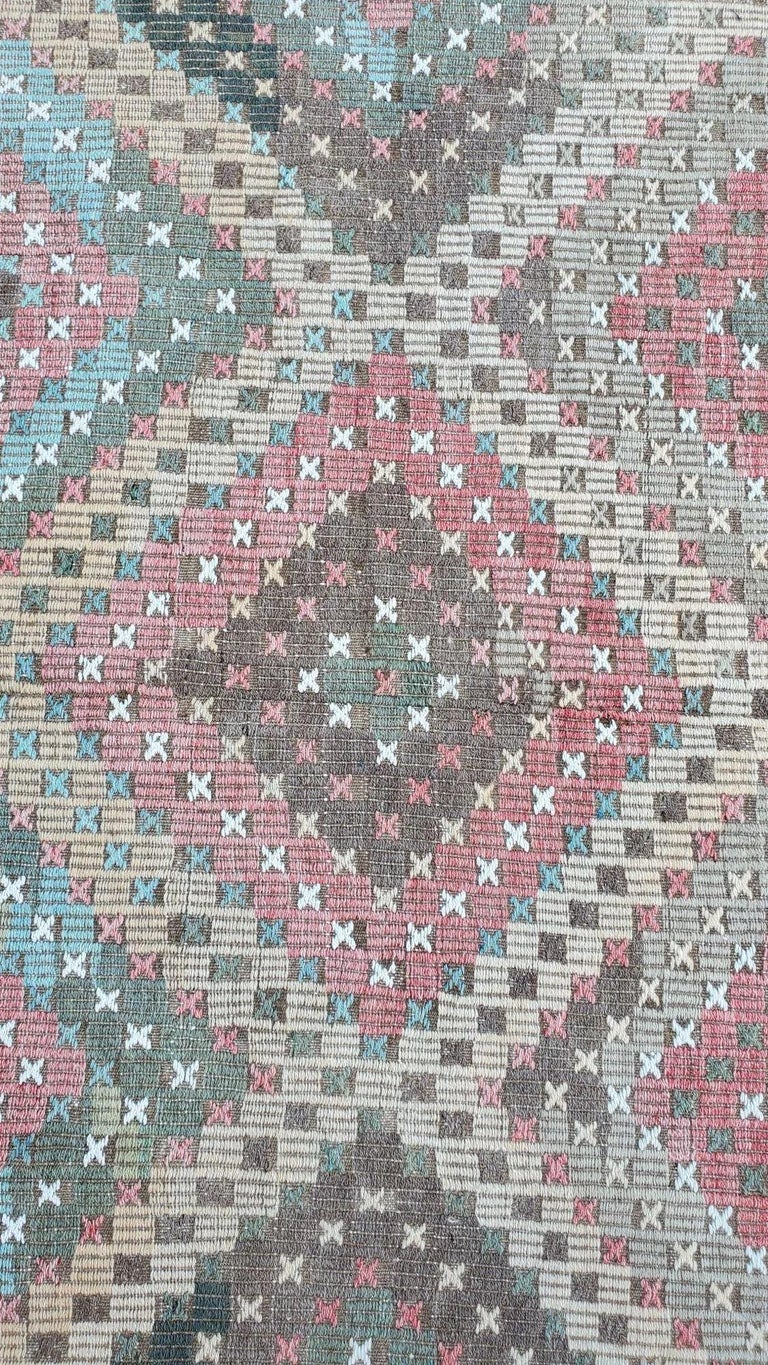 Jhin -Jhin Hand Knotted Turkish Rug For Sale at 1stDibs