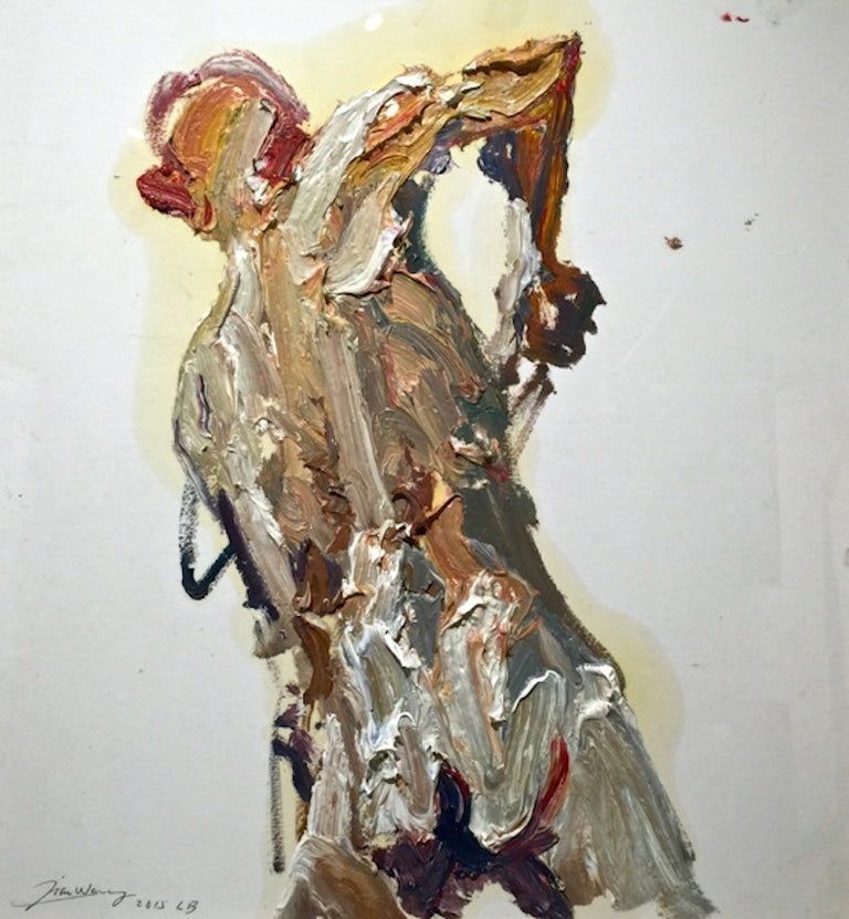 Jian Wang - Bob, Study III For Sale at 1stDibs