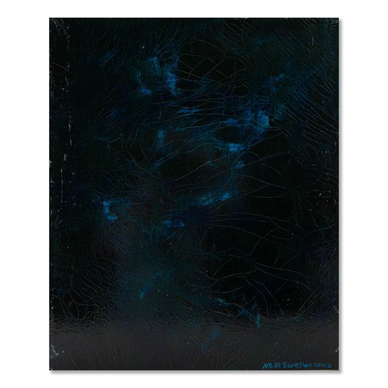 Jianping Chen - Jianping Chen Abstract Original Oil Painting "Pattern ...