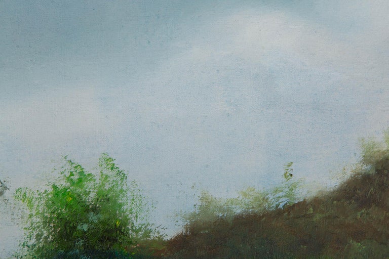 Jianping Chen - Jianping Chen Impressionist Original Oil On Canvas ...