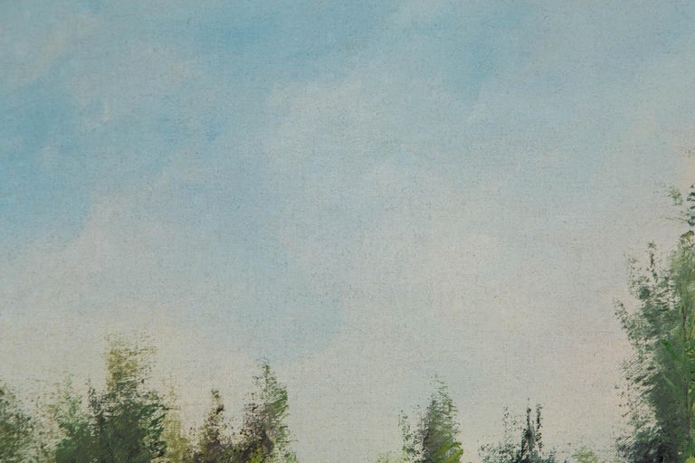 Jianping Chen - Jianping Chen Impressionist Original Oil Painting ...