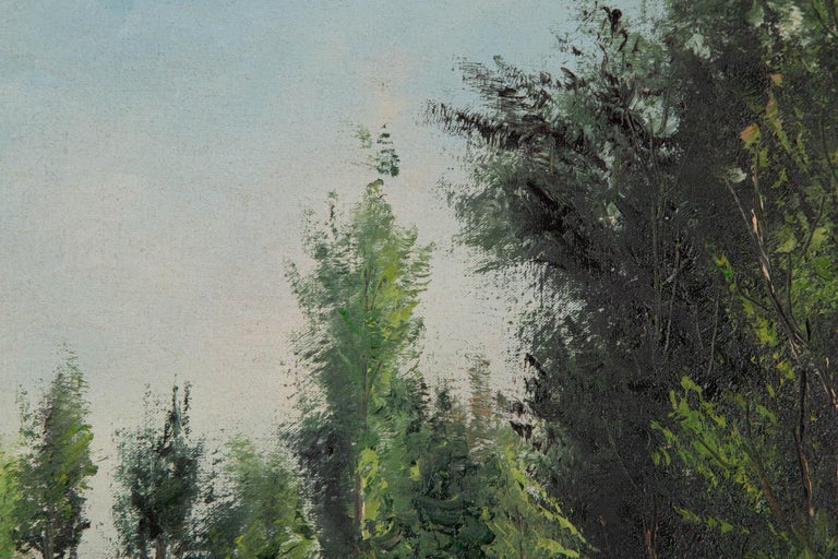 Jianping Chen - Jianping Chen Impressionist Original Oil Painting ...