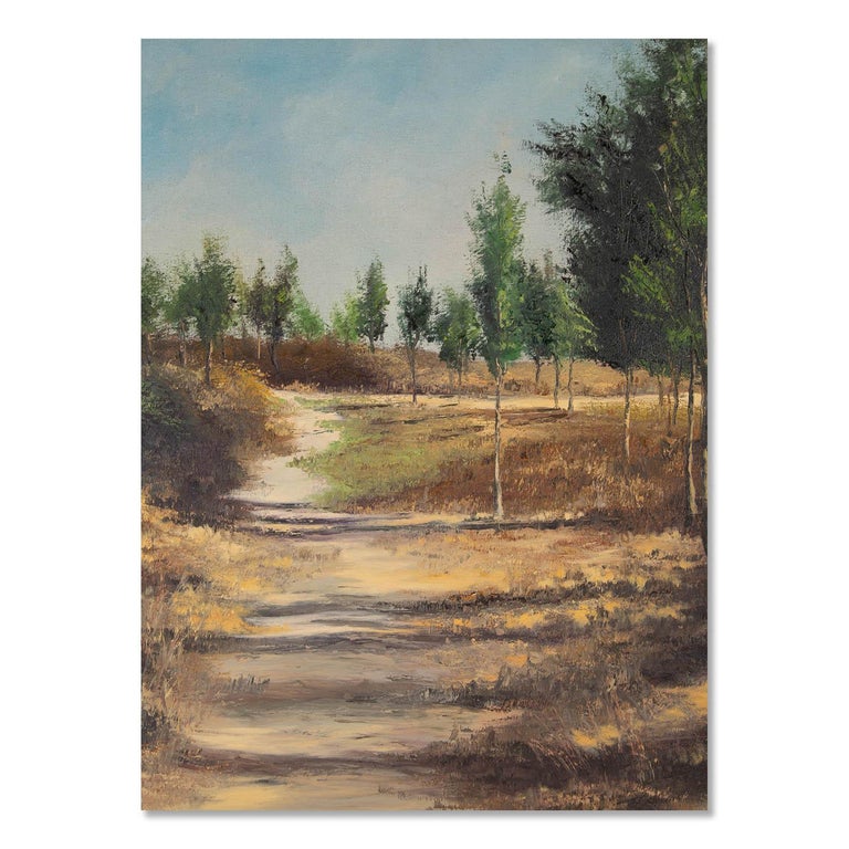 Jianping Chen - Jianping Chen Impressionist Original Oil Painting ...
