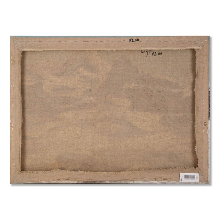 Jianping Chen - JianPing Chen Impressionist Original Oil Painting "Snow ...