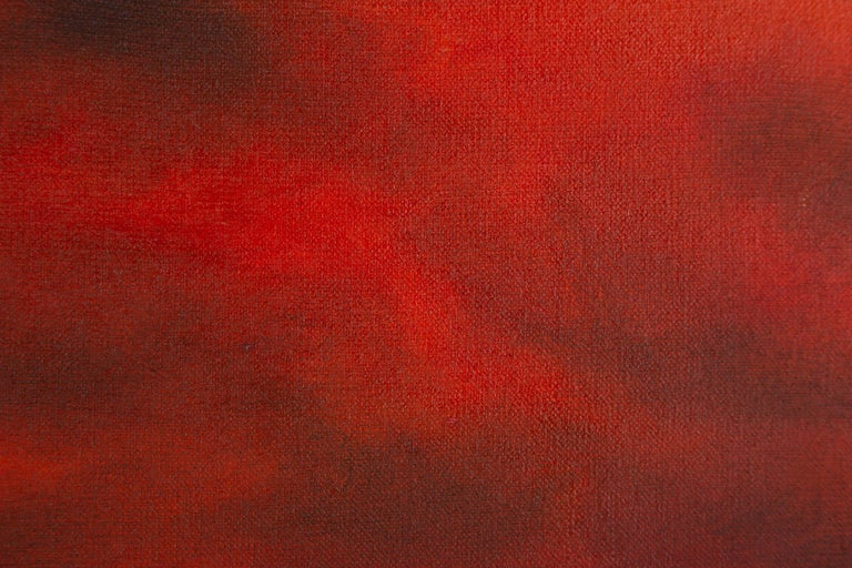 Jianping Chen - Jianping Chen Surrealist Original Oil Painting "No.25 ...