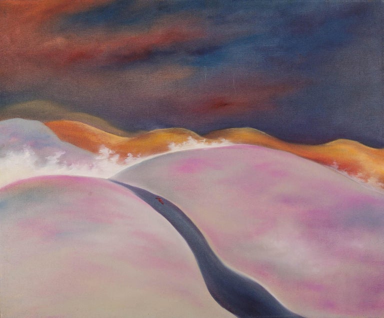 Jianping Chen - Jianping Chen Surrealist Original Oil Painting "The Word In My Mind No.26" For ...