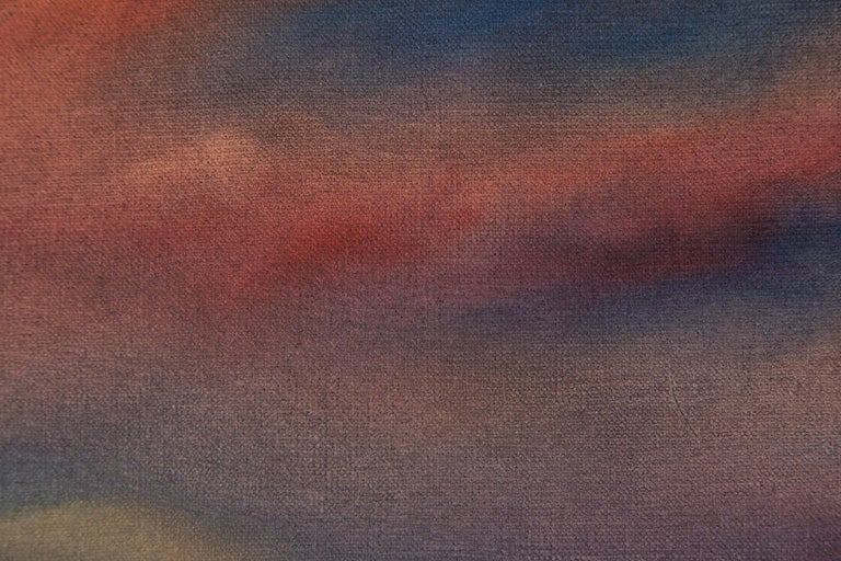 Jianping Chen - Jianping Chen Surrealist Original Oil Painting "The ...