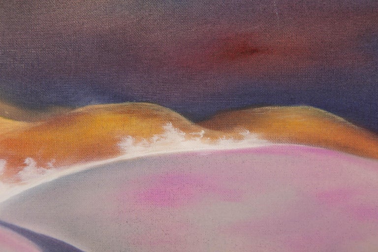 Jianping Chen - Jianping Chen Surrealist Original Oil Painting "The ...