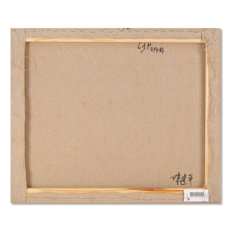 Jianping Chen - Jianping Chen Surrealist Original Oil Painting "The ...