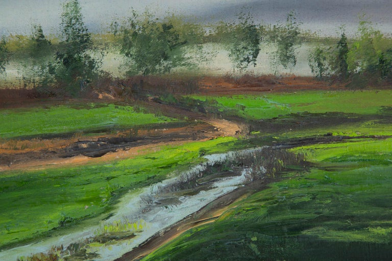 Jianping Chen - Jianping Chen Impressionist Original Oil On Canvas ...