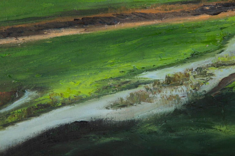 Jianping Chen - Jianping Chen Impressionist Original Oil On Canvas ...