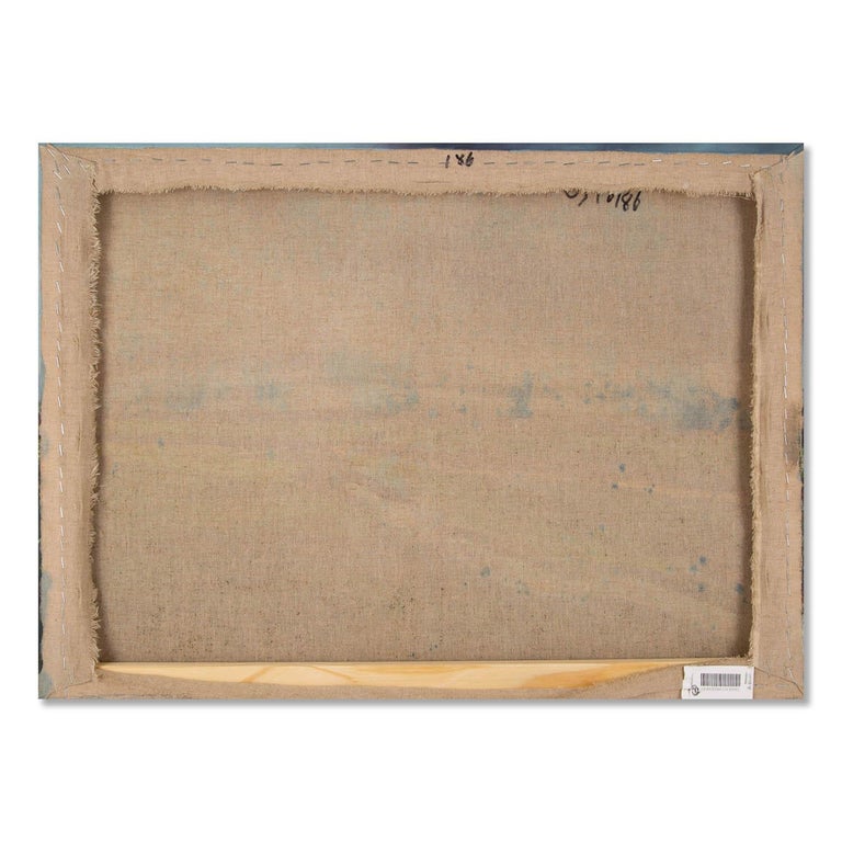 Jianping Chen - Jianping Chen Impressionist Original Oil On Canvas ...