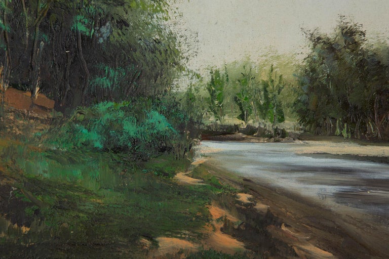 Jianping Chen - Jianping Chen Impressionist Original Oil Painting "Next ...