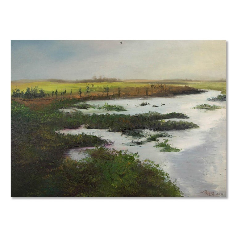 Jianping Chen - JIanping Chen Impressionist Original Oil Painting ...