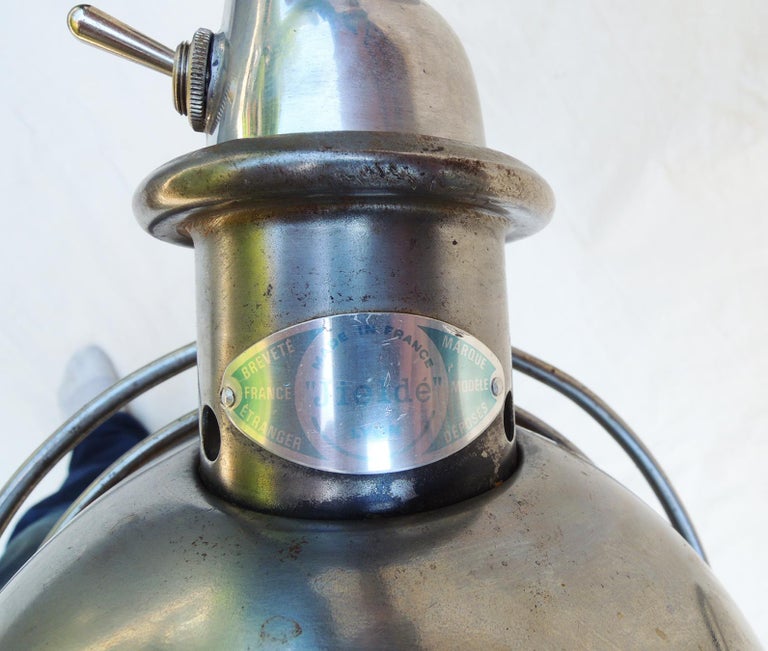 Jieldé Floor Lamp Three-Arm at 1stDibs