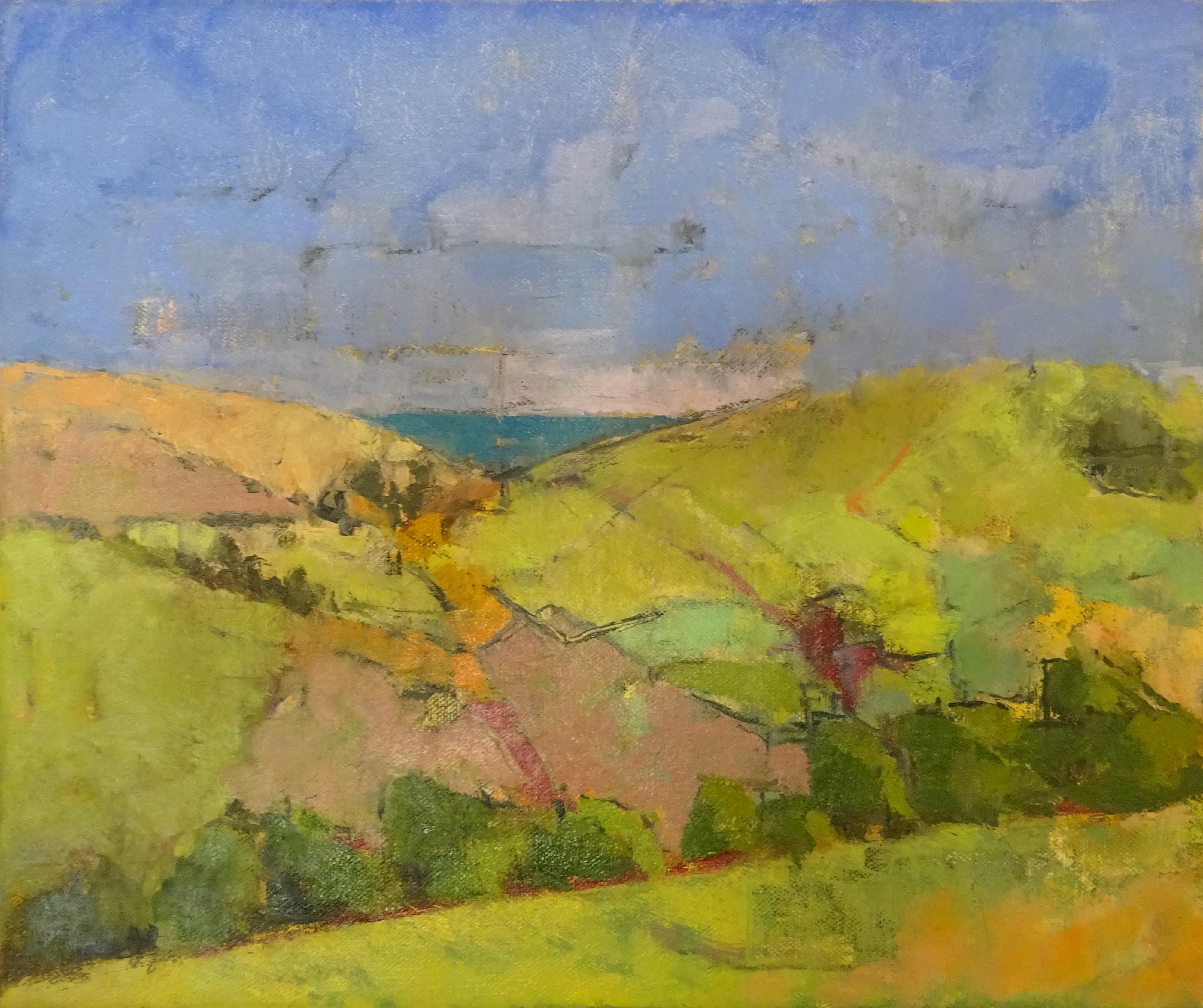 Jill Barthorpe - "Edge Of The Trees": Contemporary English Landscape ...
