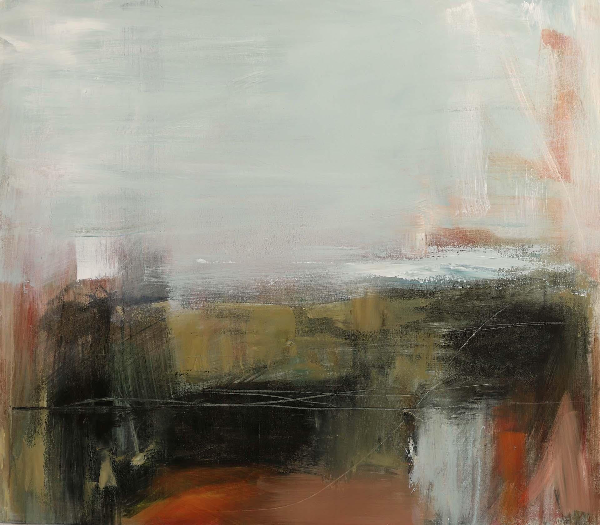 Jill Campbell - Jill Campbell, Fell 9, Original Landscape Painting ...