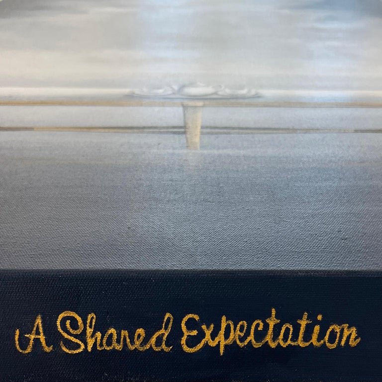 Jill Daniels - "A Shared Expectation" - Surrealist Ethereal Acrylic ...