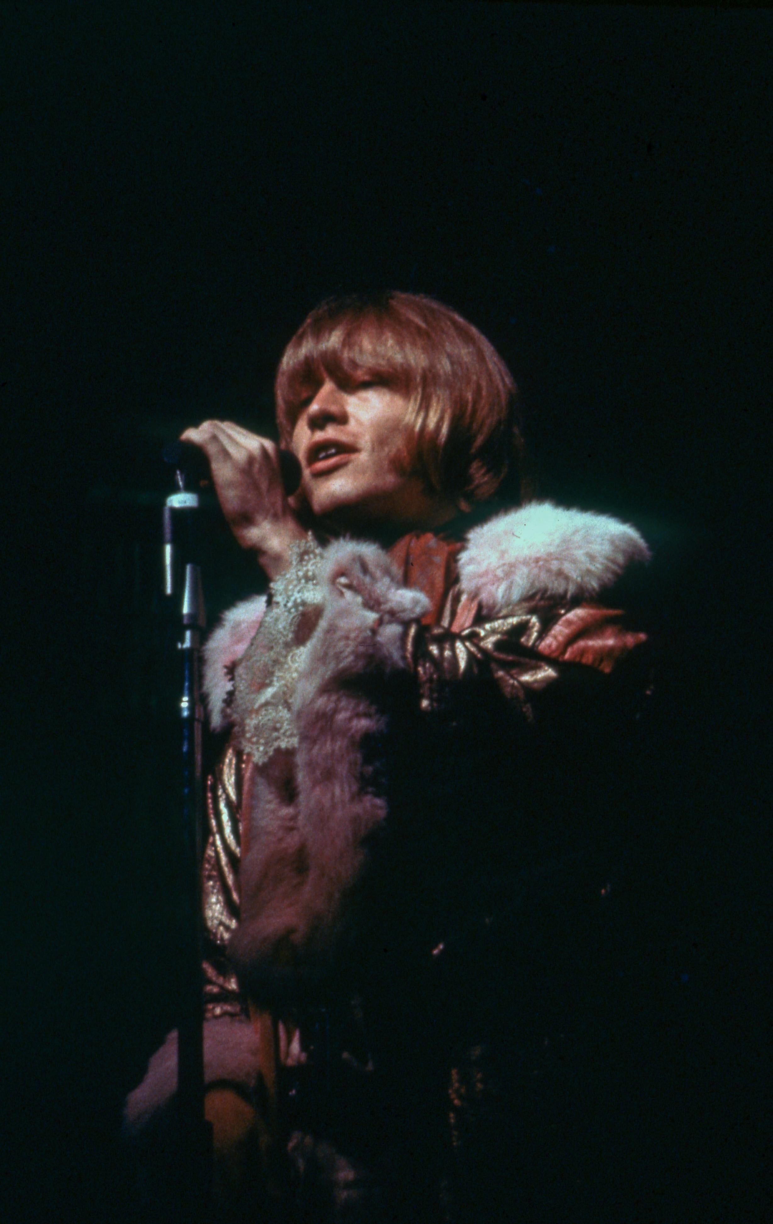 Jill Gibson - Brian Jones Performing at Monterey Pop Festival Fine Art ...