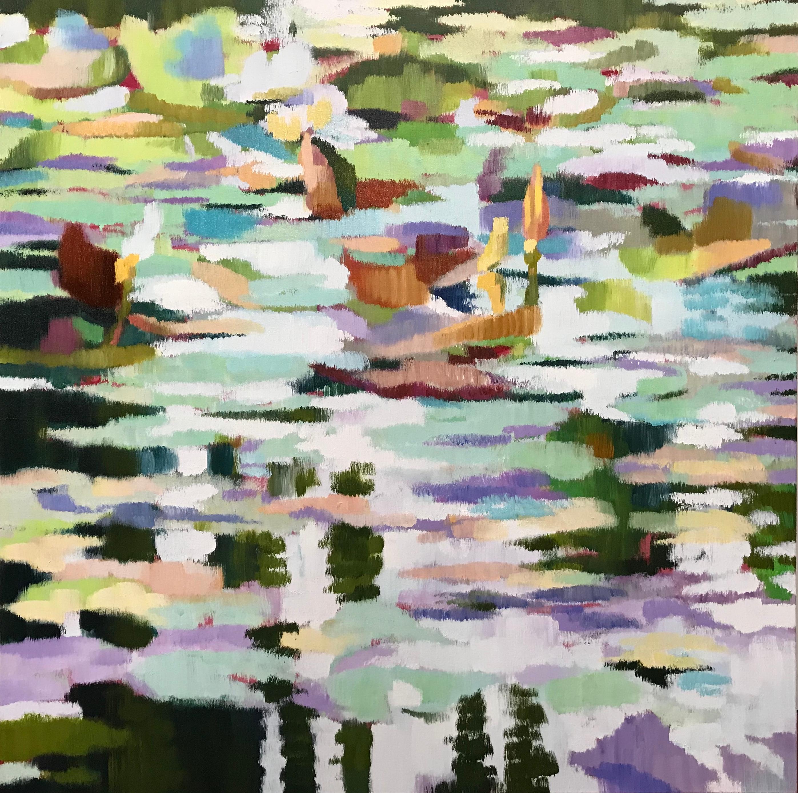 Frederick Clark - Antique American Expansive Panoramic Landscape Oil ...