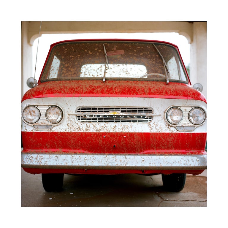 Jill Johnson - Retro, Red, Chromogenic Color Print For Sale at 1stDibs