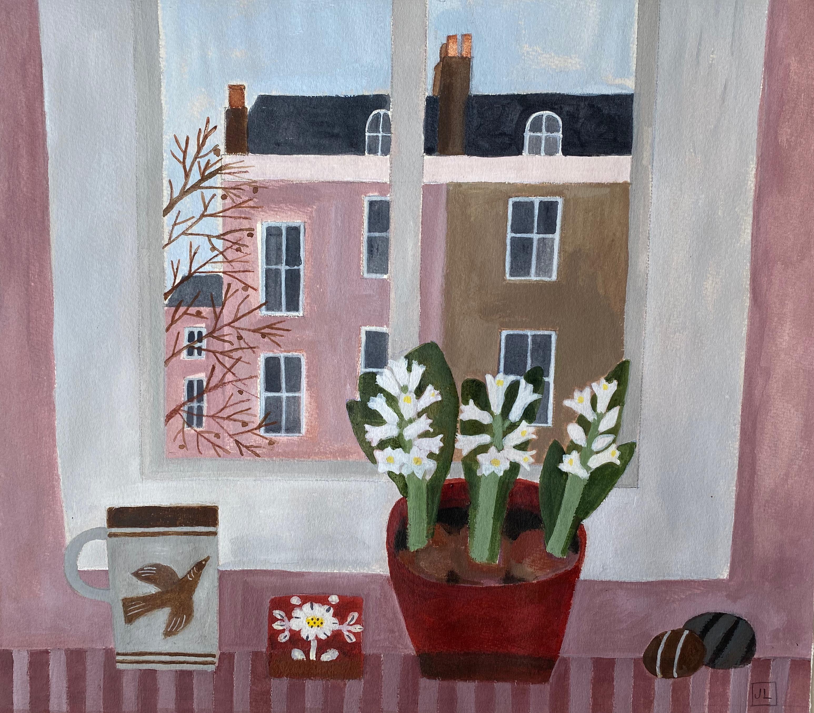 Jill Leman - London Window - surreal contemporary Art Original Still ...