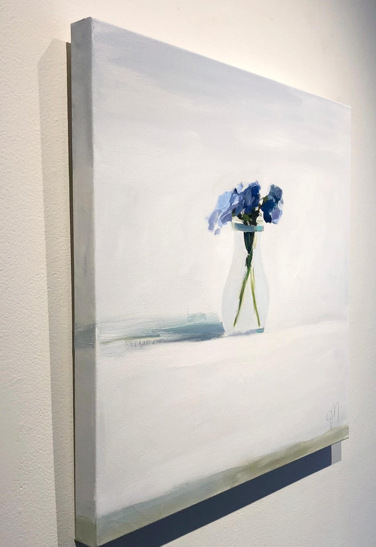 Jill Matthews - Jill Matthews, "Blue Bouquet", Light and Airy Floral ...