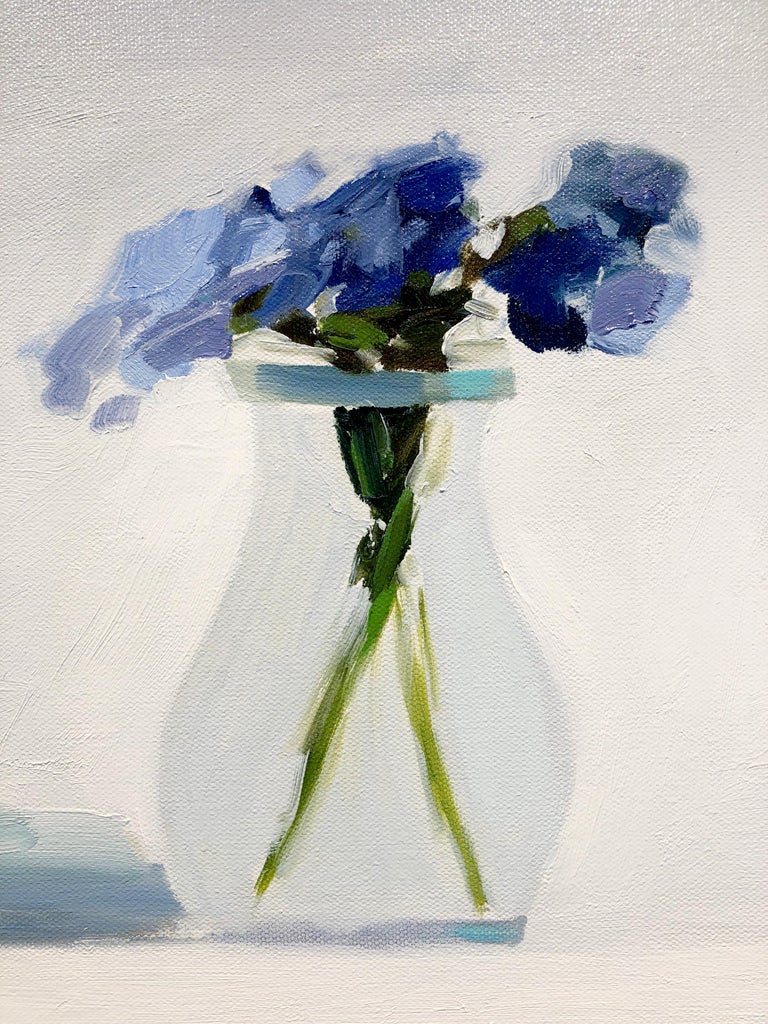 Jill Matthews - Jill Matthews, "Blue Bouquet", Light and Airy Floral ...