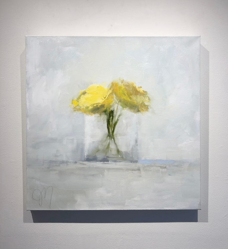 Jill Matthews - Jill Matthews, "Mellow Yellow", Contemporary Floral ...
