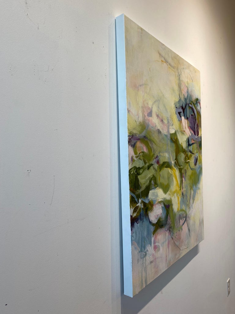 Jill Morton - Summer Perfume, Painting, Abstract, Floral For Sale at ...