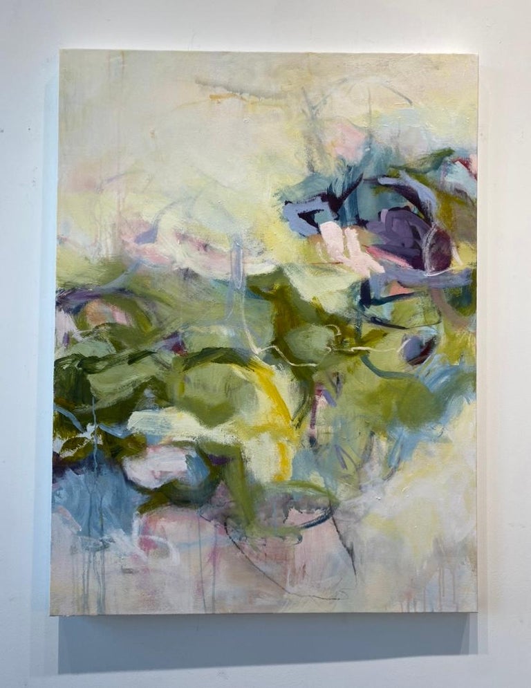 Jill Morton - Summer Perfume, Painting, Abstract, Floral For Sale at ...
