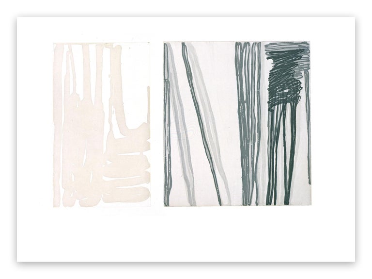 Jill Moser - Randy’s Reach (Abstract print) For Sale at 1stDibs