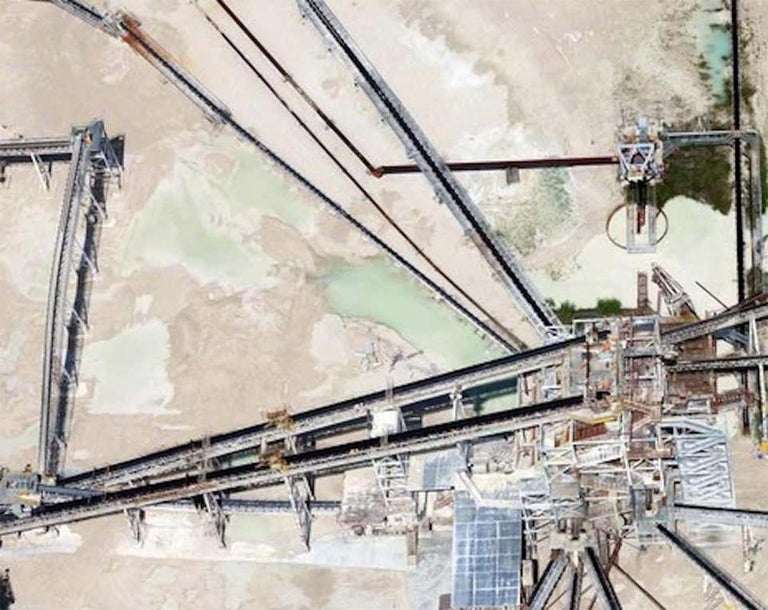 Jill Peters - Spider, Aerial photograph For Sale at 1stDibs