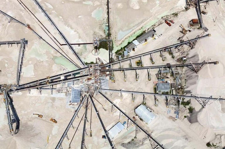 Jill Peters - Spider, Aerial photograph For Sale at 1stDibs