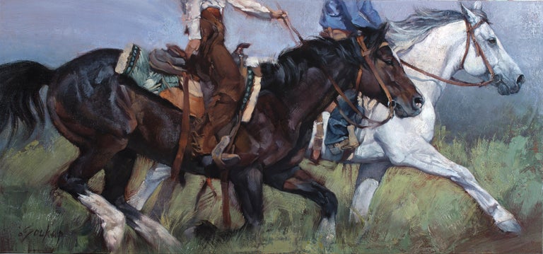 Jill Soukup - Spring Forward, Oil Painting For Sale at 1stDibs ...