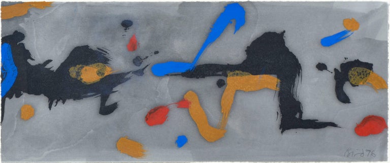 Jim Bird - Outside 3 Abstract at 1stDibs