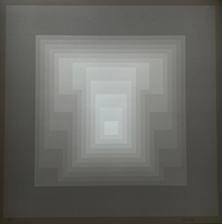 Jim Bird - tribute to Vasarely 3 - 1970 For Sale at 1stDibs
