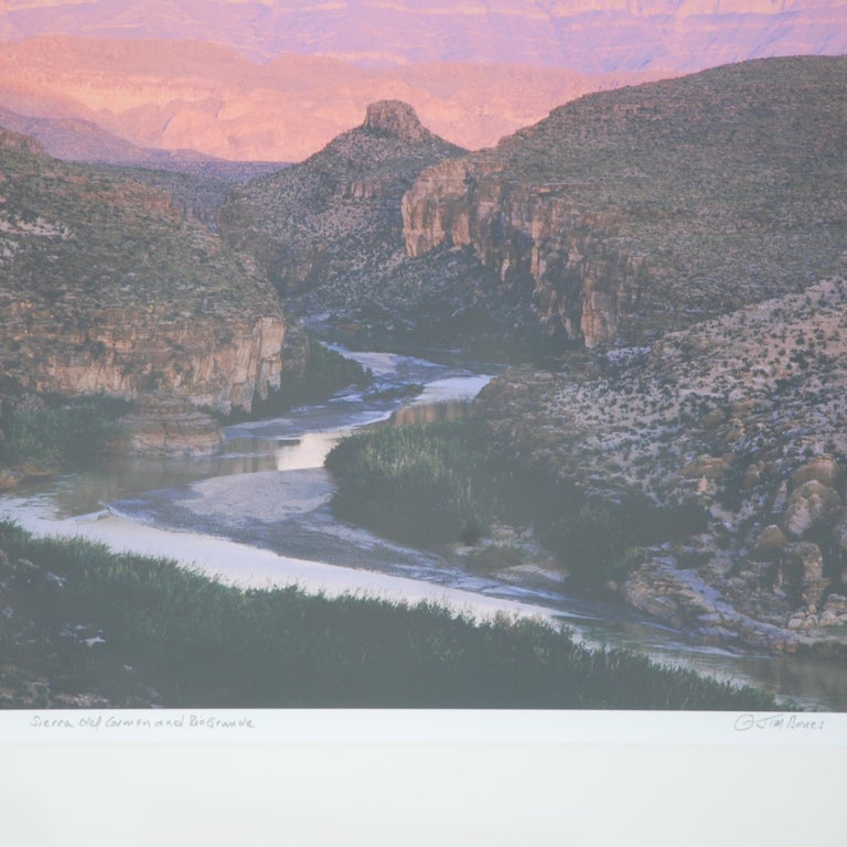 Jim Bones Original Photograph of Sierra del Carmen For Sale at 1stDibs