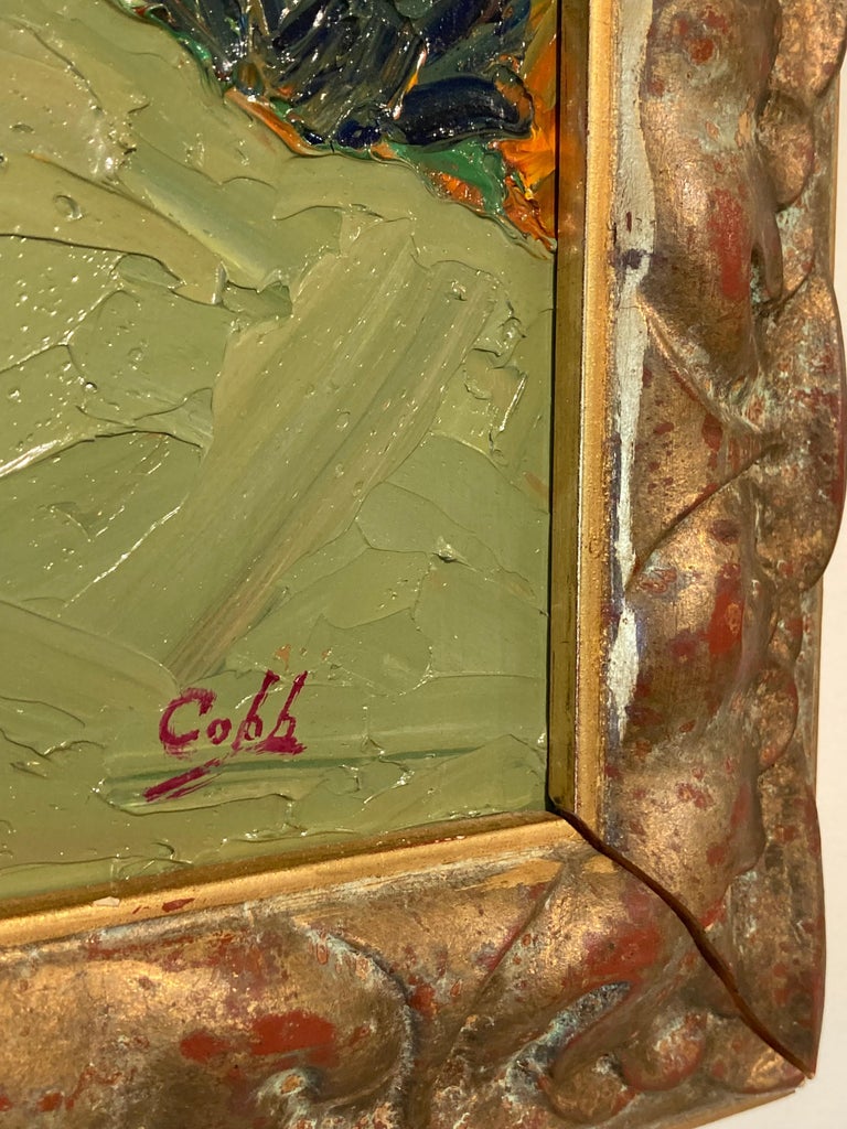 Jim Cobb - 'Arizona Highways' by James Cobb, Oil on Panel Painting For ...