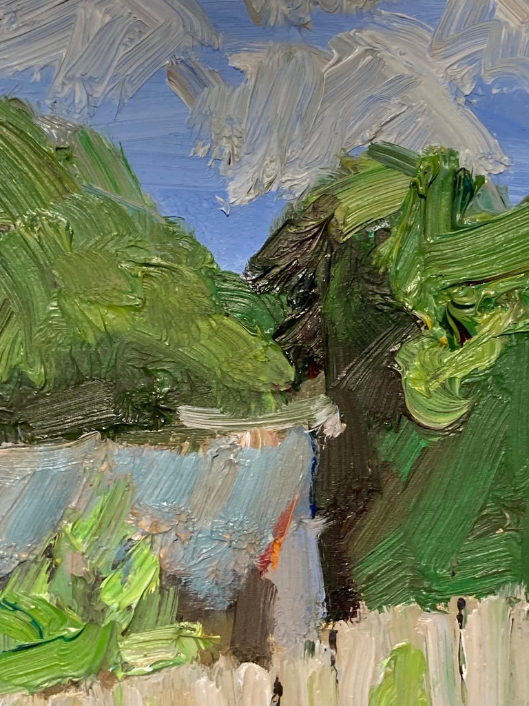 Jim Cobb - ''Beauty in an Alley,'' by James Cobb, Oil on Canvas ...