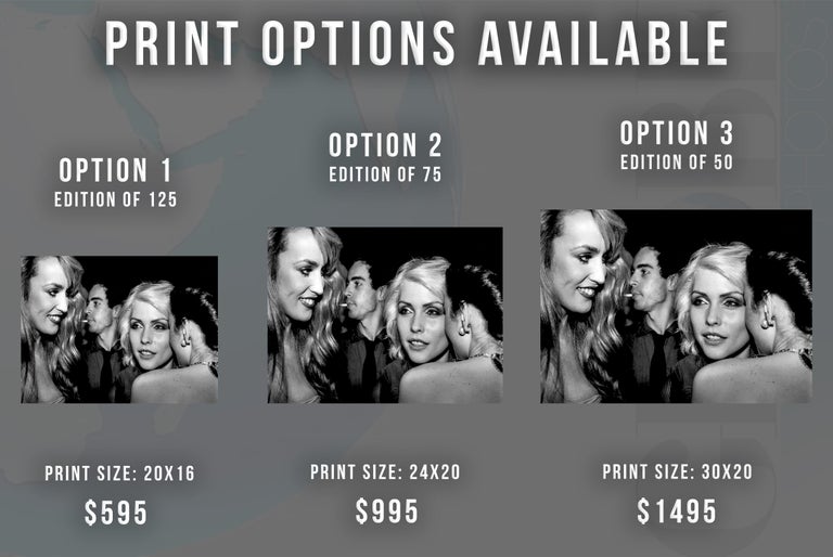 Jim Colburn - Blondie at Studio 54 Fine Art Print For Sale at 1stDibs ...